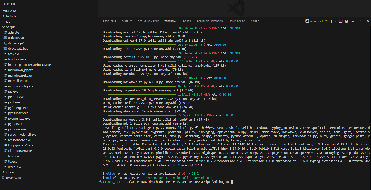 Como criar sua própria IA com Python [Atualizado]